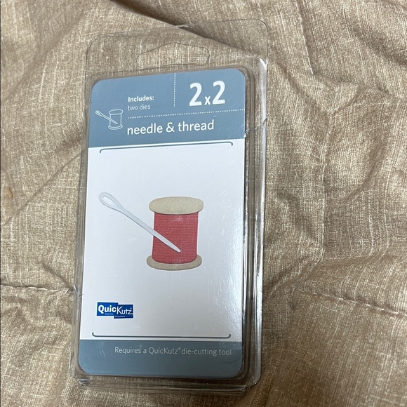 QuicKutz | Office | Quickutz Needle Thread Die Set Ks12 | Poshmark